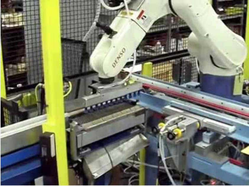 Denso 6-axis robot - Abbottstown Industries Incorporated